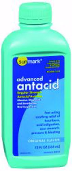 ANTACID ANTI-GAS ORIG 12OZ 49348015339. Surplus Medical
