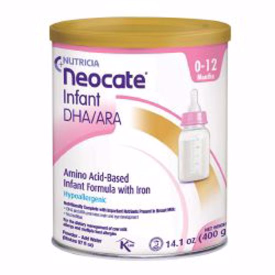 FORMULA INF NEOCATE NUTRICIA DHA/ARA CAN PDR 14.1OZ 12595. Surplus Medical